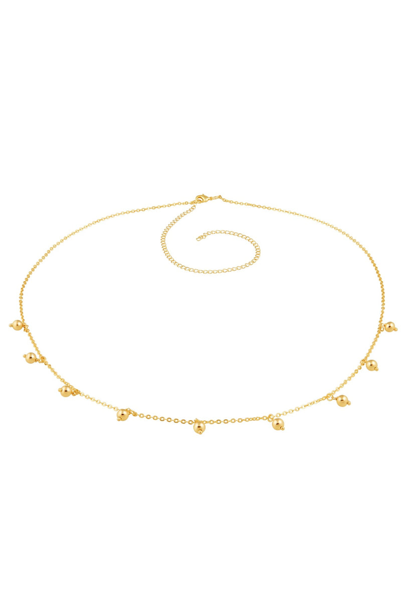 JEWELRY - Sloane Belly Chain • Gold – Luli Fama AU